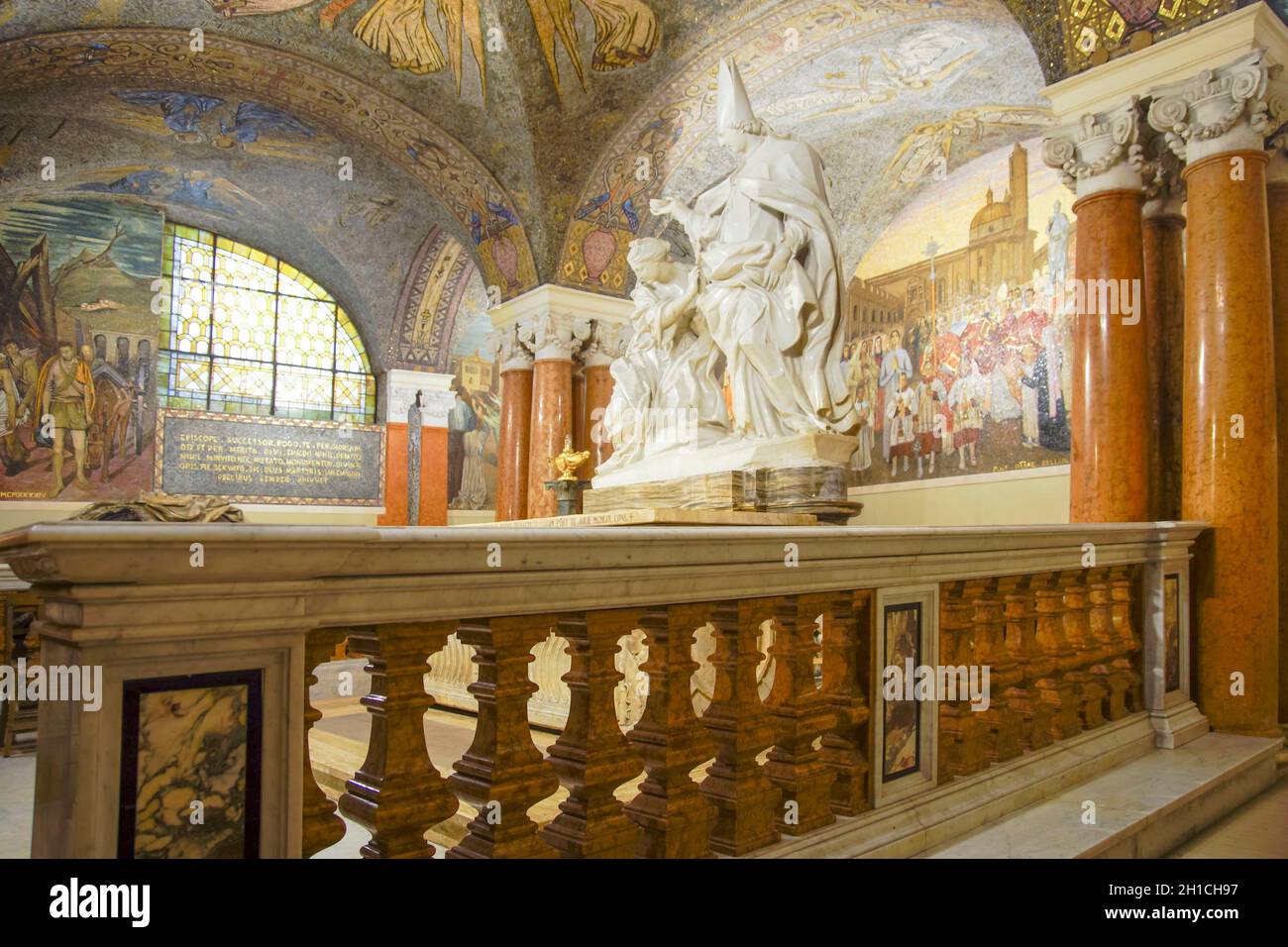 Crypt st emidio cathedral hi-res stock photography and images - Alamy