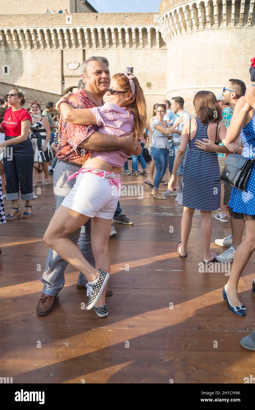 Italy summer dance hi-res stock photography and images - Alamy