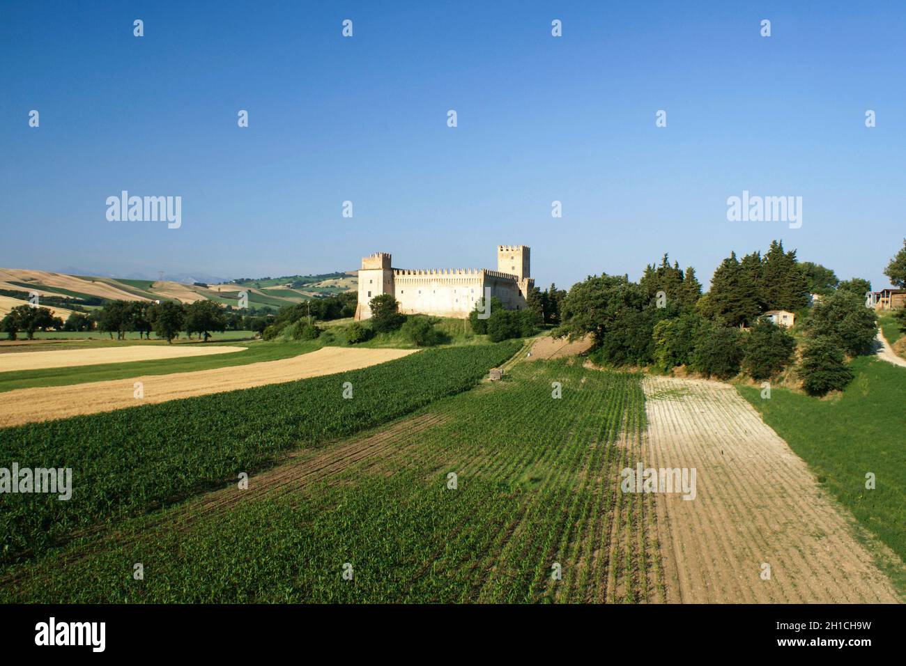 Castello della rancia castle hi-res stock photography and images - Alamy