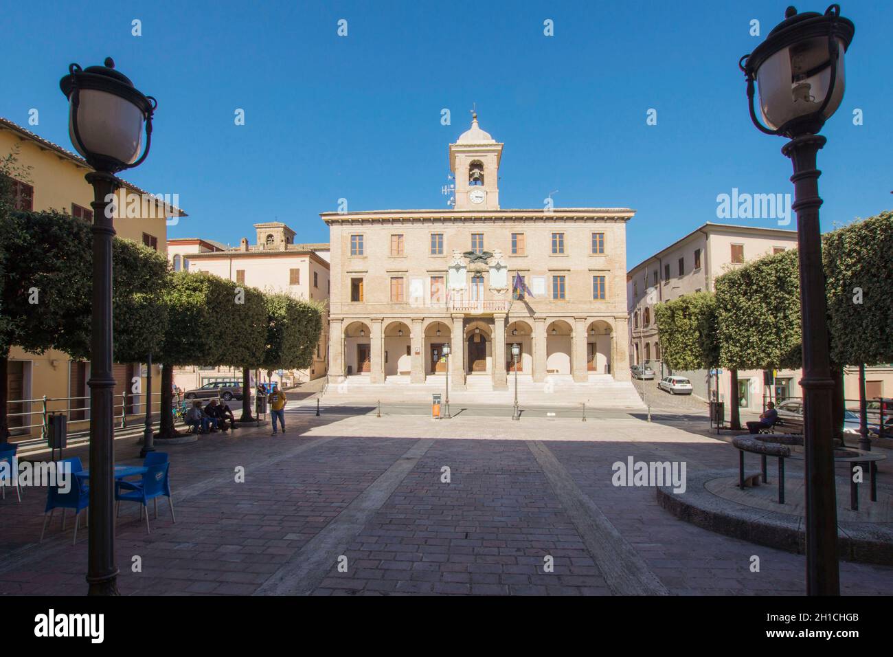 Martyrs of italy square hi-res stock photography and images - Alamy