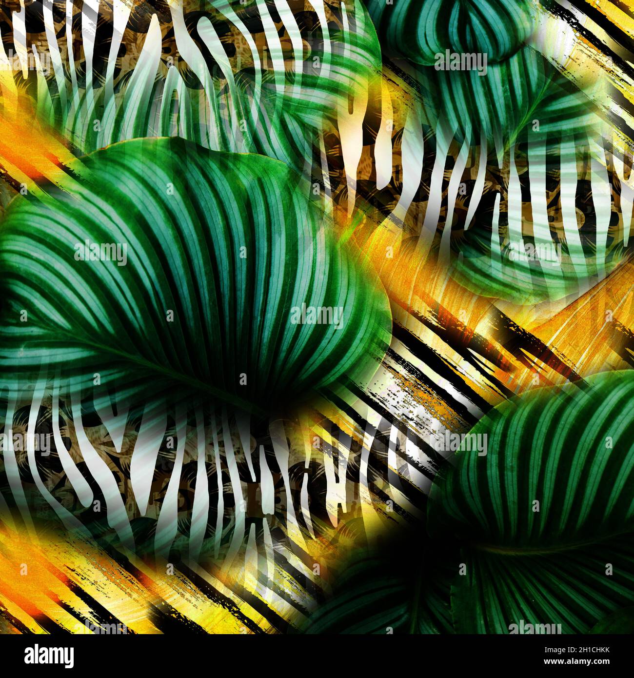 Botanical composition abstract background for amazing fabric background ...