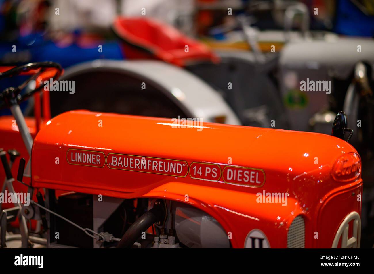 salzburg, austria, 15 oct 2021, classic expo, exhibition for vintage ...