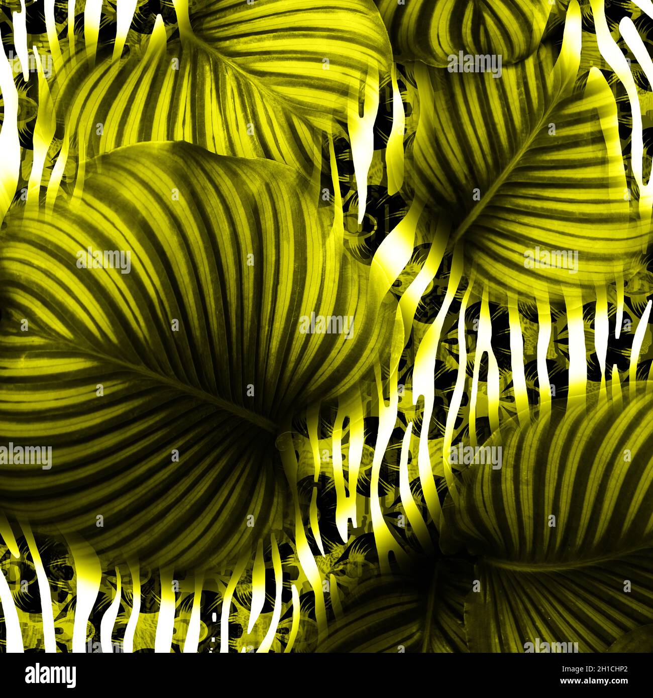 Botanical composition abstract background for amazing fabric background ...