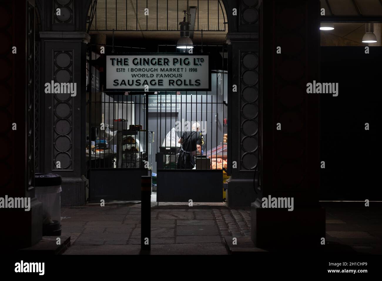 London Bridge and Borough Market Stock Photo - Alamy