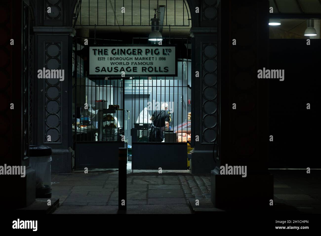 London Bridge and Borough Market Stock Photo - Alamy