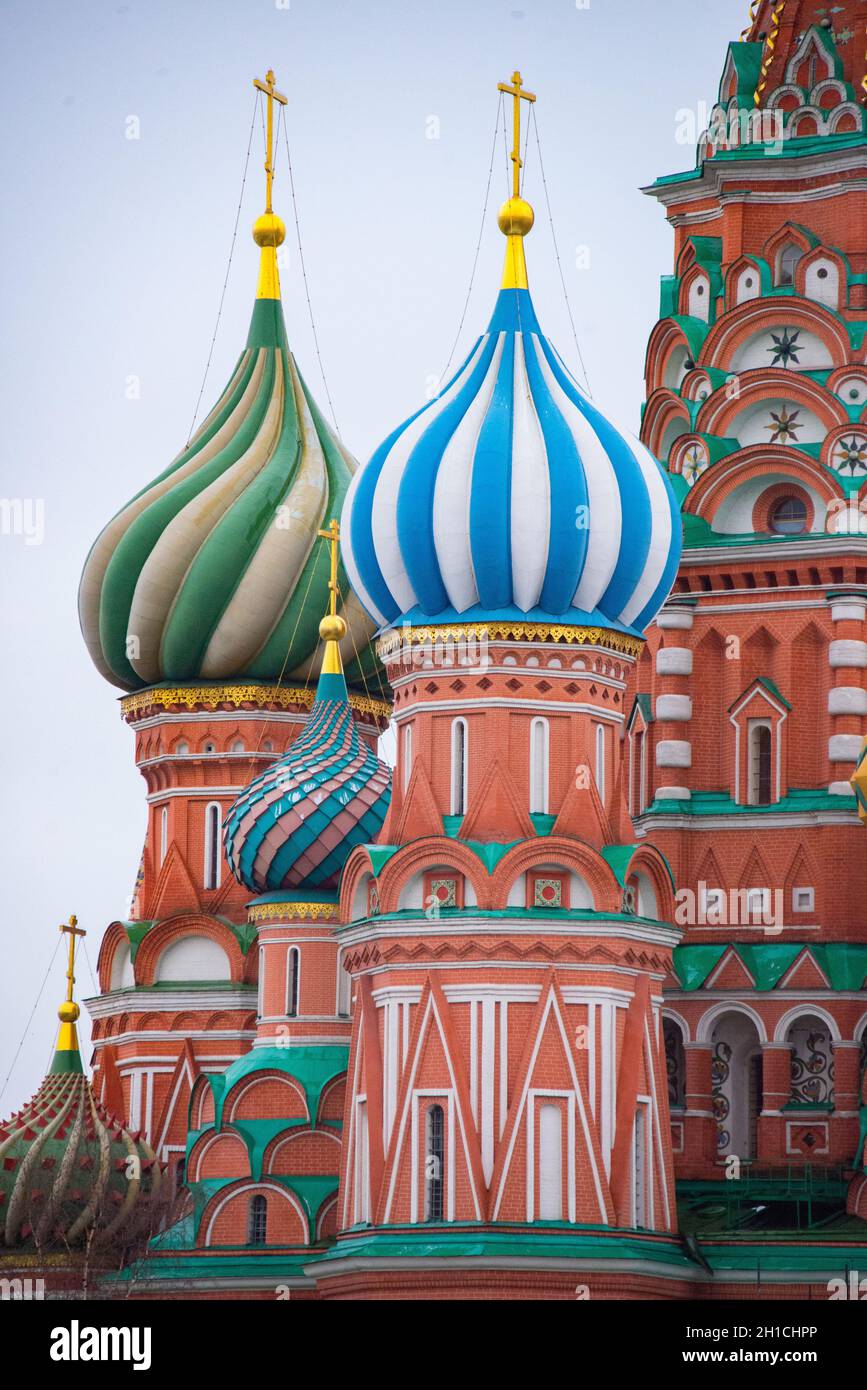 Iconic russian landmarks hi-res stock photography and images - Alamy