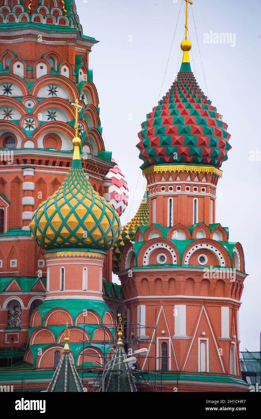 Iconic russian landmarks hi-res stock photography and images - Alamy