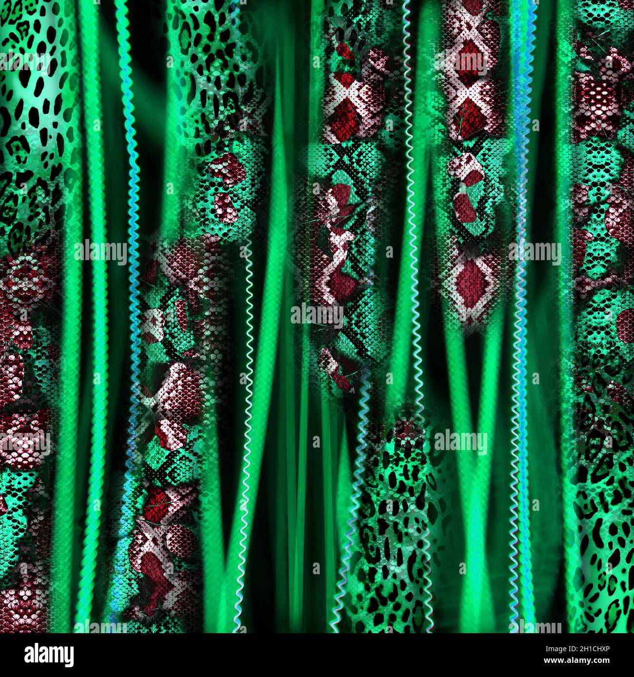 Botanical composition abstract background for amazing fabric background ...