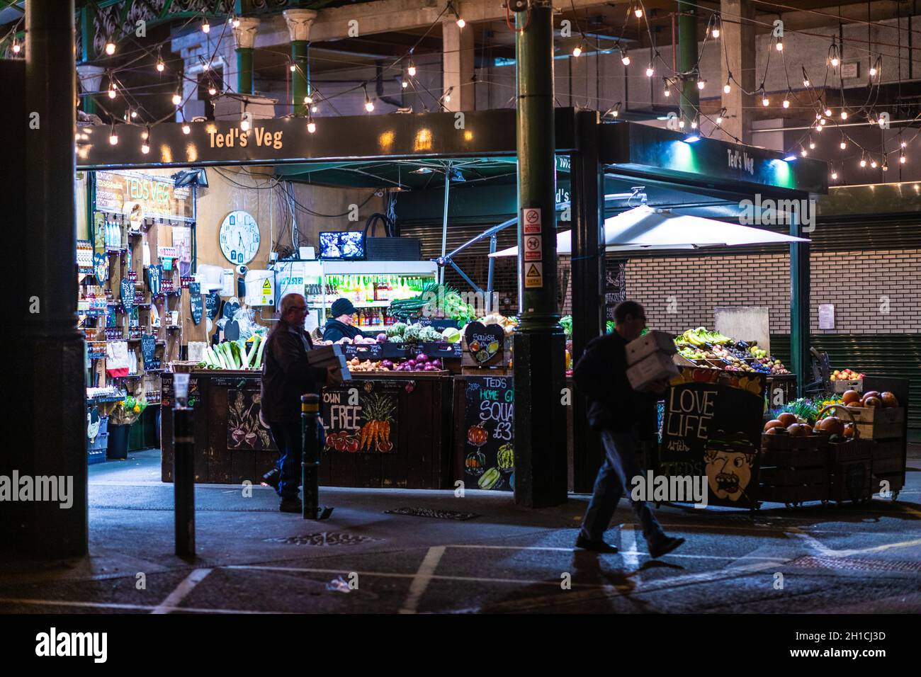 London Bridge and Borough Market Stock Photo - Alamy
