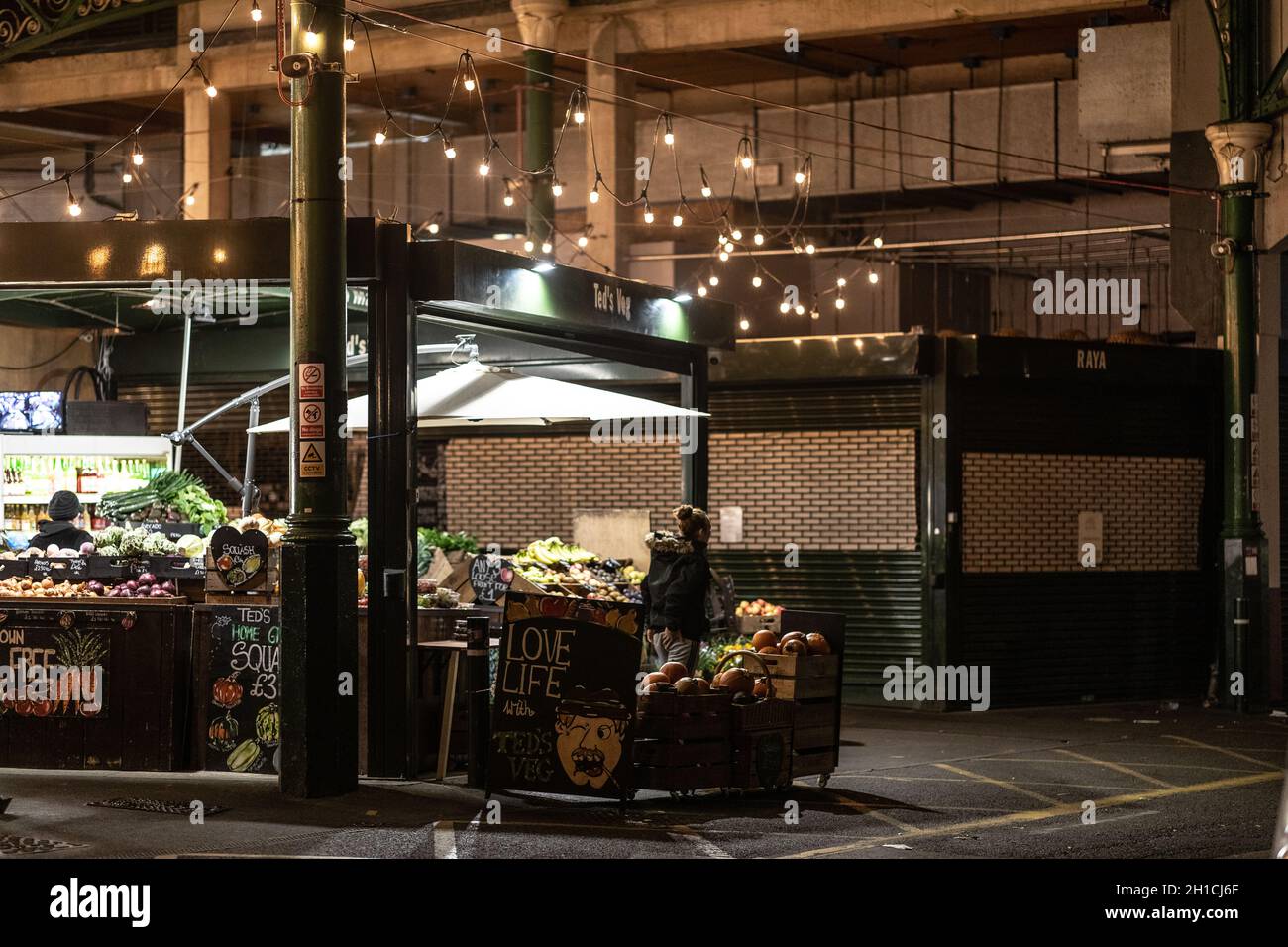 London Bridge and Borough Market Stock Photo - Alamy