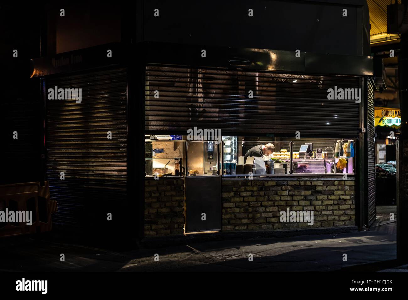 London Bridge and Borough Market Stock Photo - Alamy