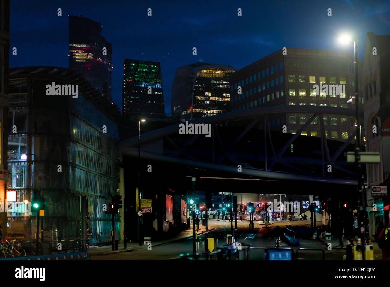 London Bridge and Borough Market Stock Photo - Alamy