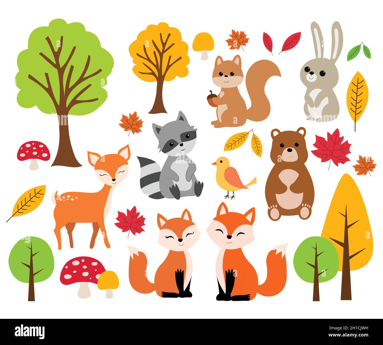Forest Animal Clipart