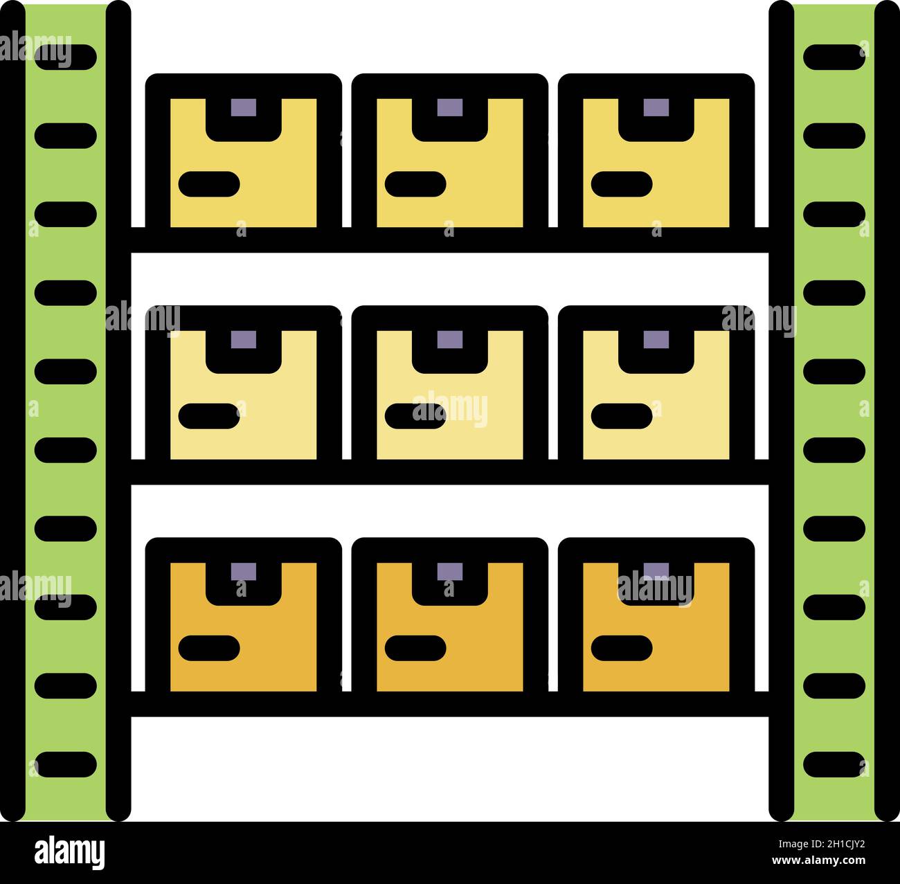 Stock Inventory Icon