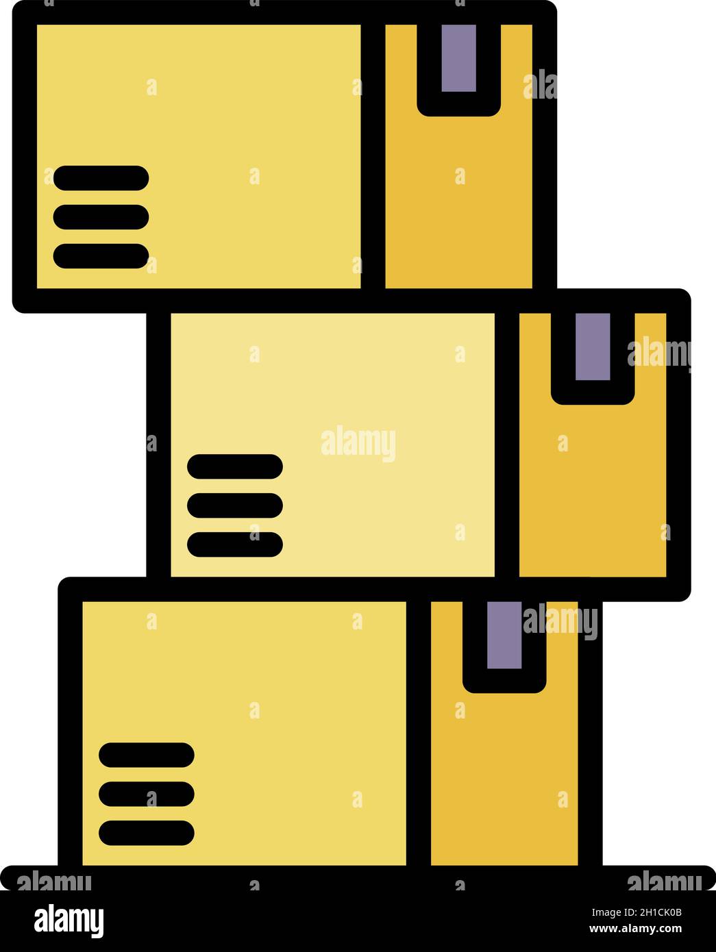 Stockpiling vector vectors hi-res stock photography and images - Alamy