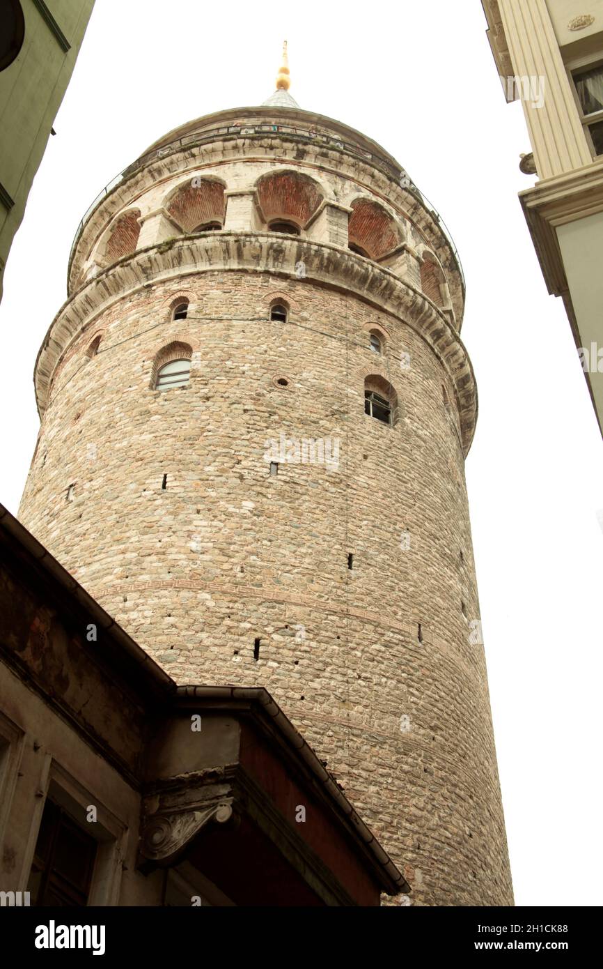 Galata tower istiklal istanbul hi-res stock photography and images - Alamy