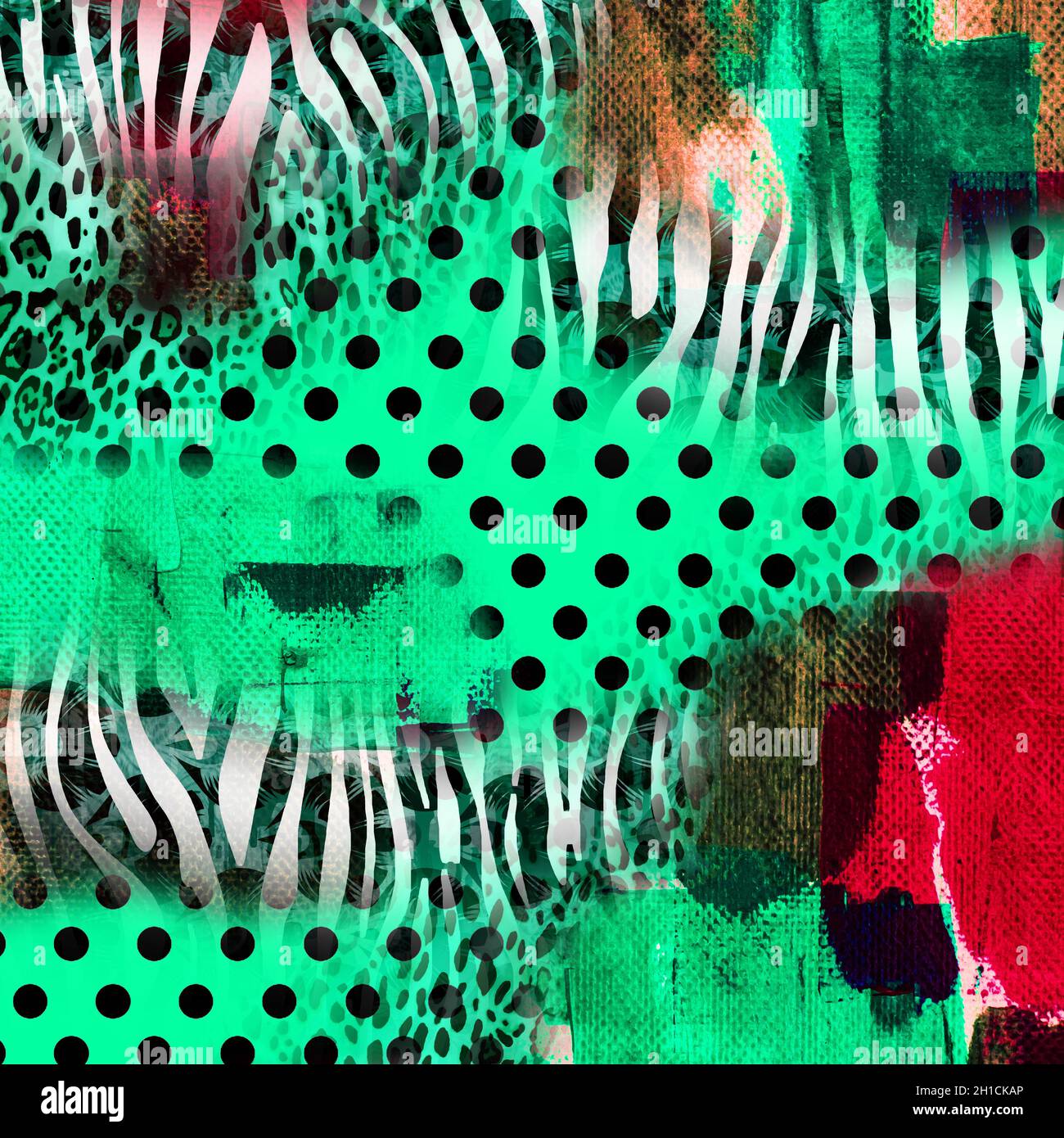 Botanical composition abstract background for amazing fabric background ...