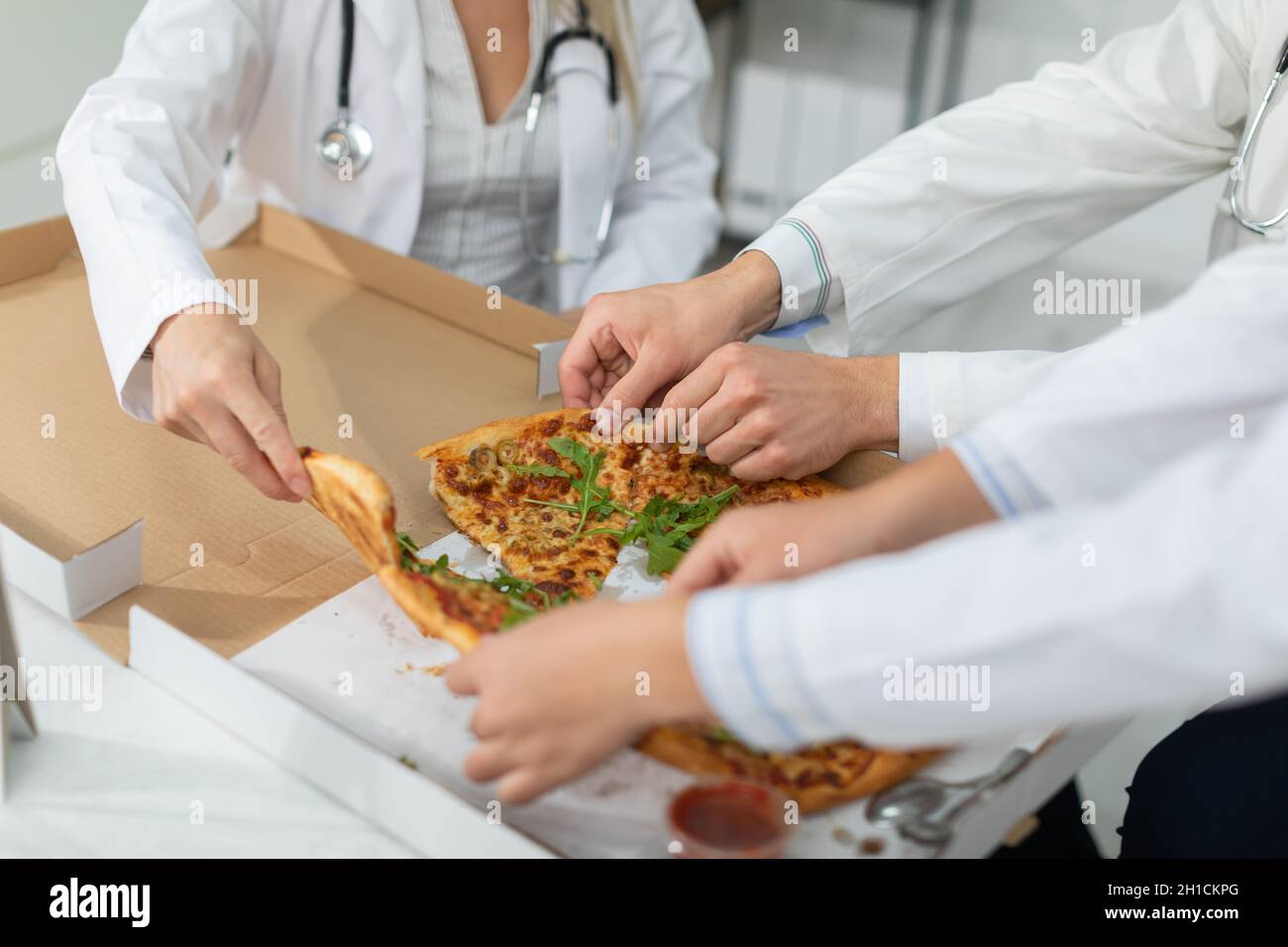 Doctors duties hi-res stock photography and images - Alamy