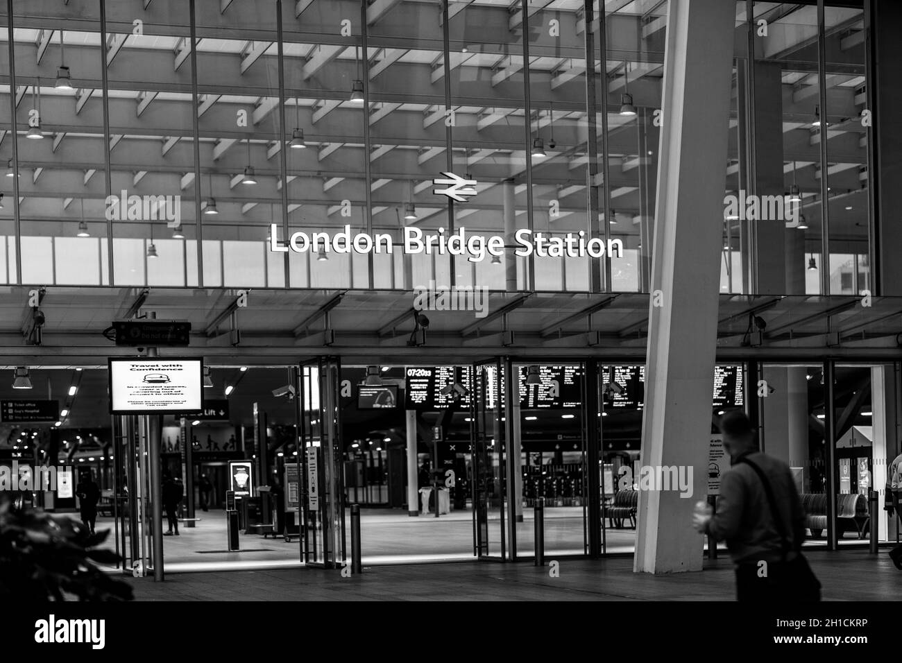 London Bridge and Borough Market Stock Photo - Alamy