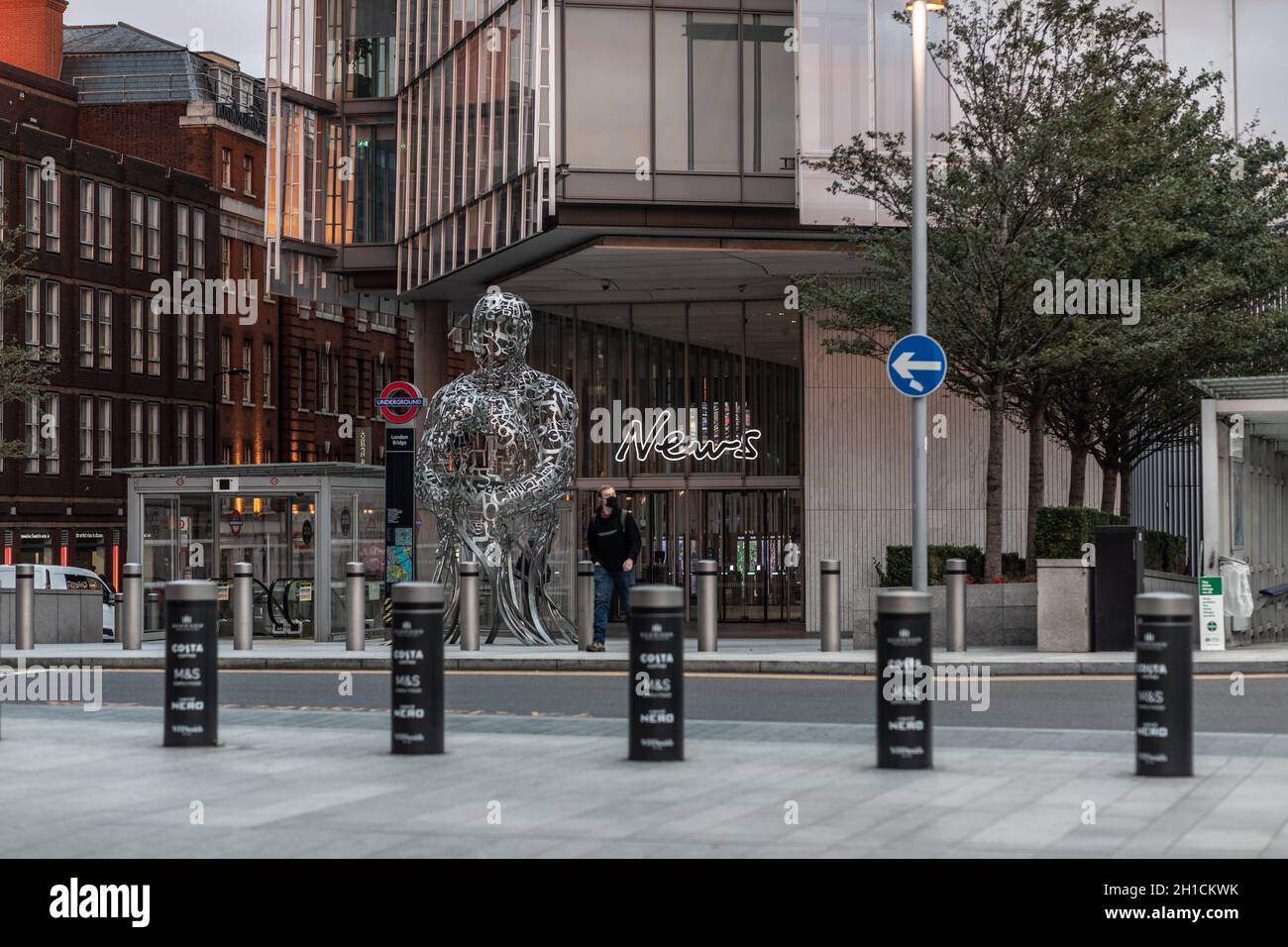 London Bridge and Borough Market Stock Photo - Alamy