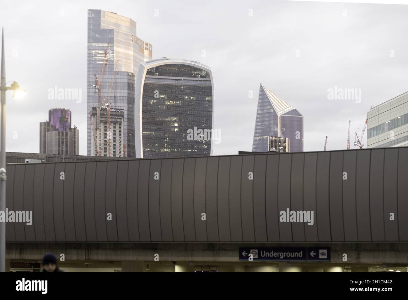 London Bridge and Borough Market Stock Photo - Alamy
