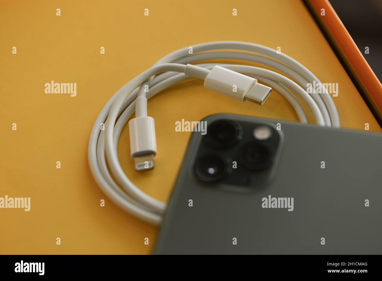 Lightning Connector Lightning Port High Resolution Stock Photography ...