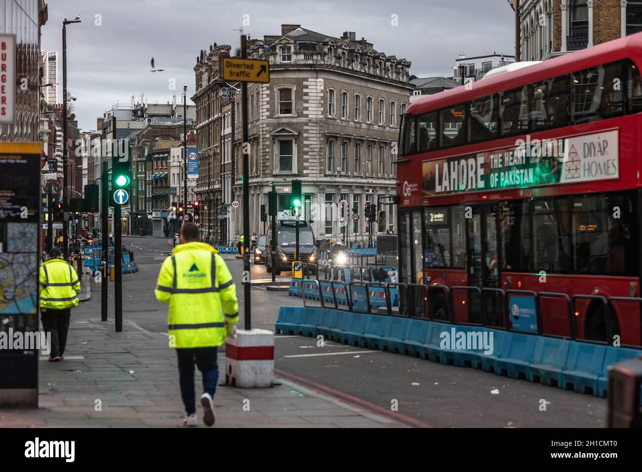 London Bridge and Borough Market Stock Photo - Alamy