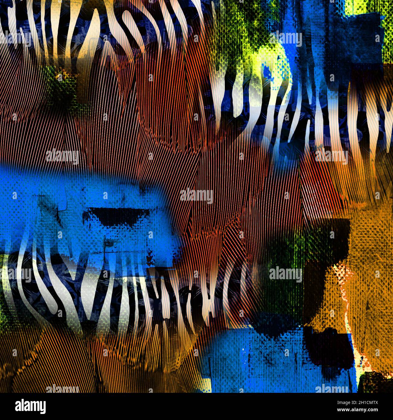 Botanical composition abstract background for amazing fabric background ...