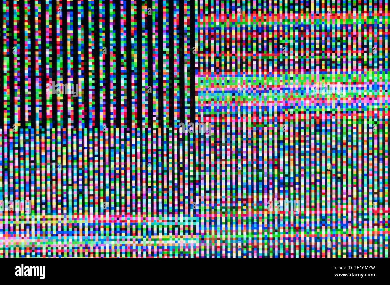 Abstract background, pixel patterns of a digital noise Stock Photo - Alamy