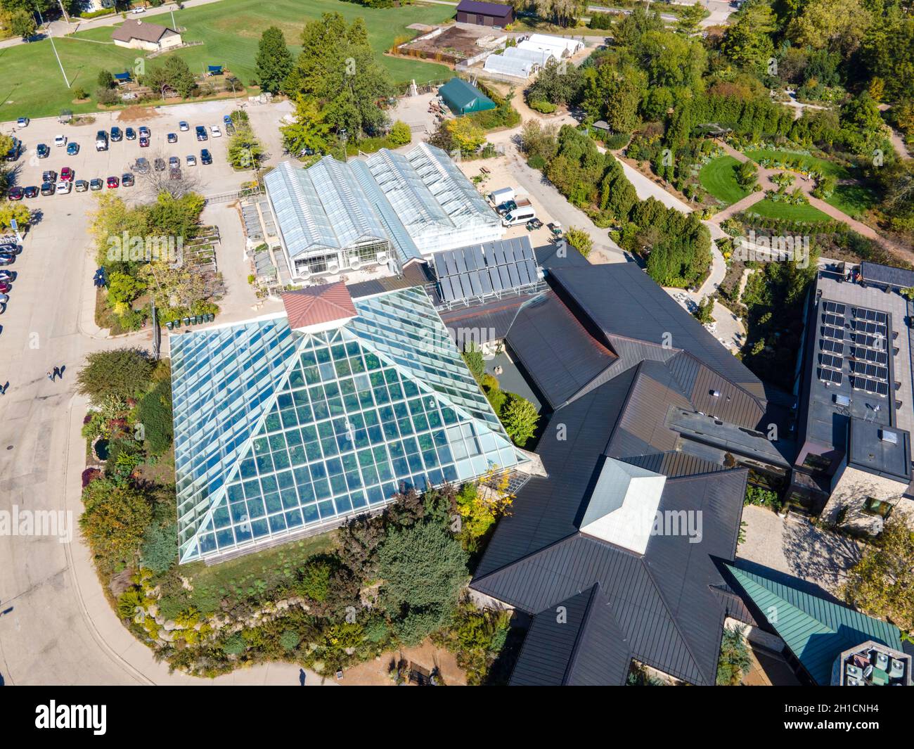 Bolz Conservatory at Olbrich Park, an indoor garden, Madison, Wisconsin ...