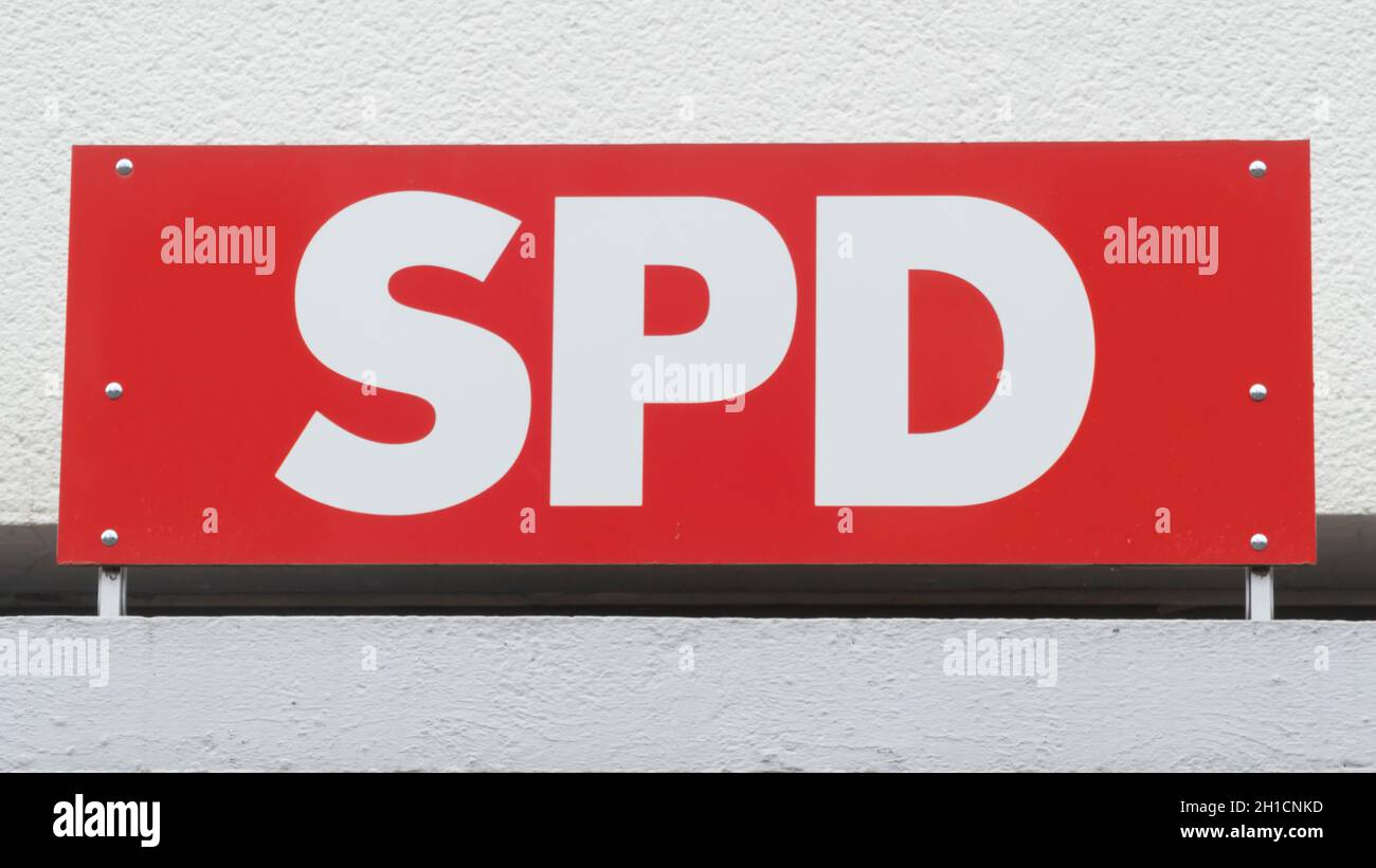 The social democrats logo hi-res stock photography and images - Alamy