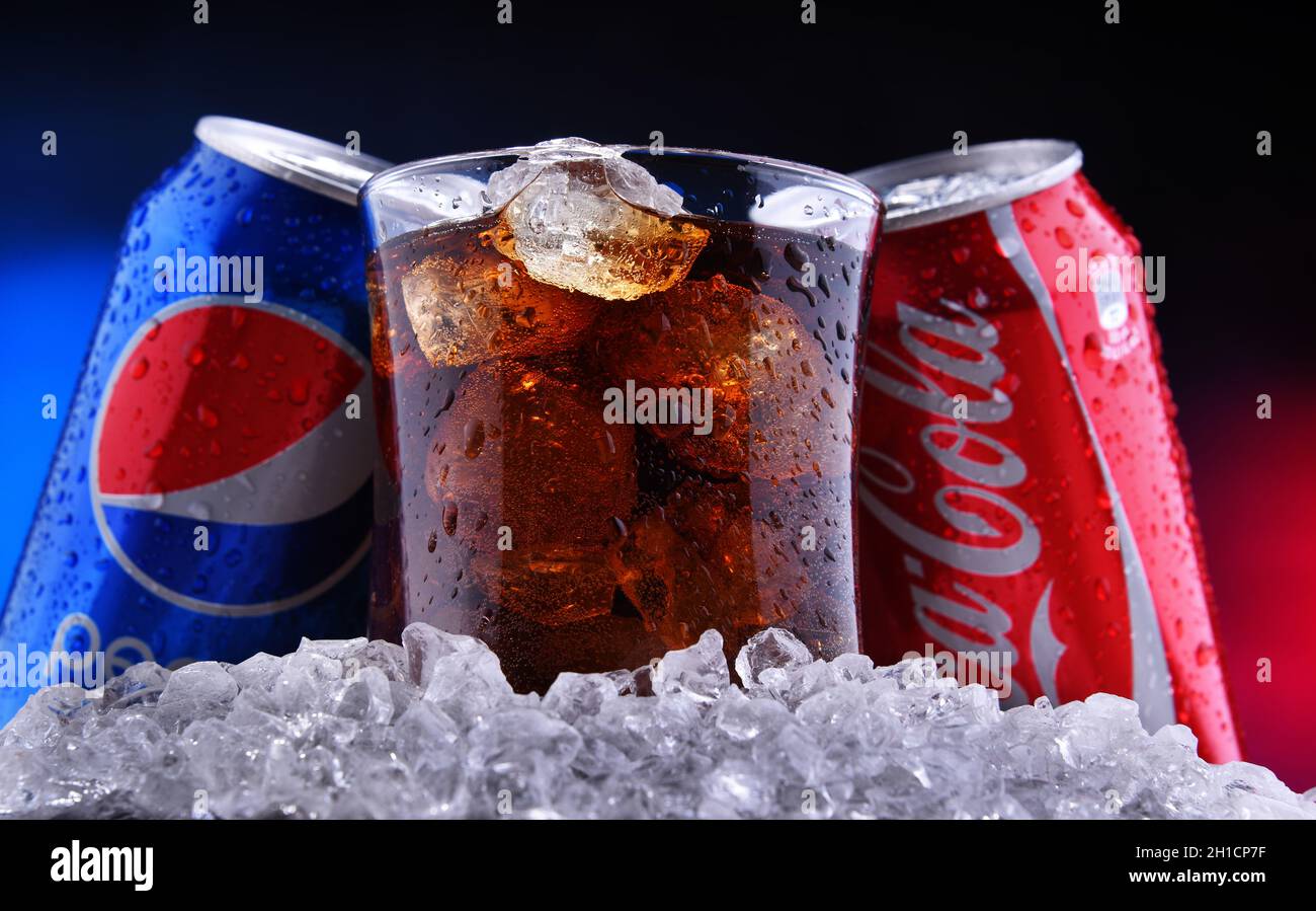 Crushed Pepsi Max Can