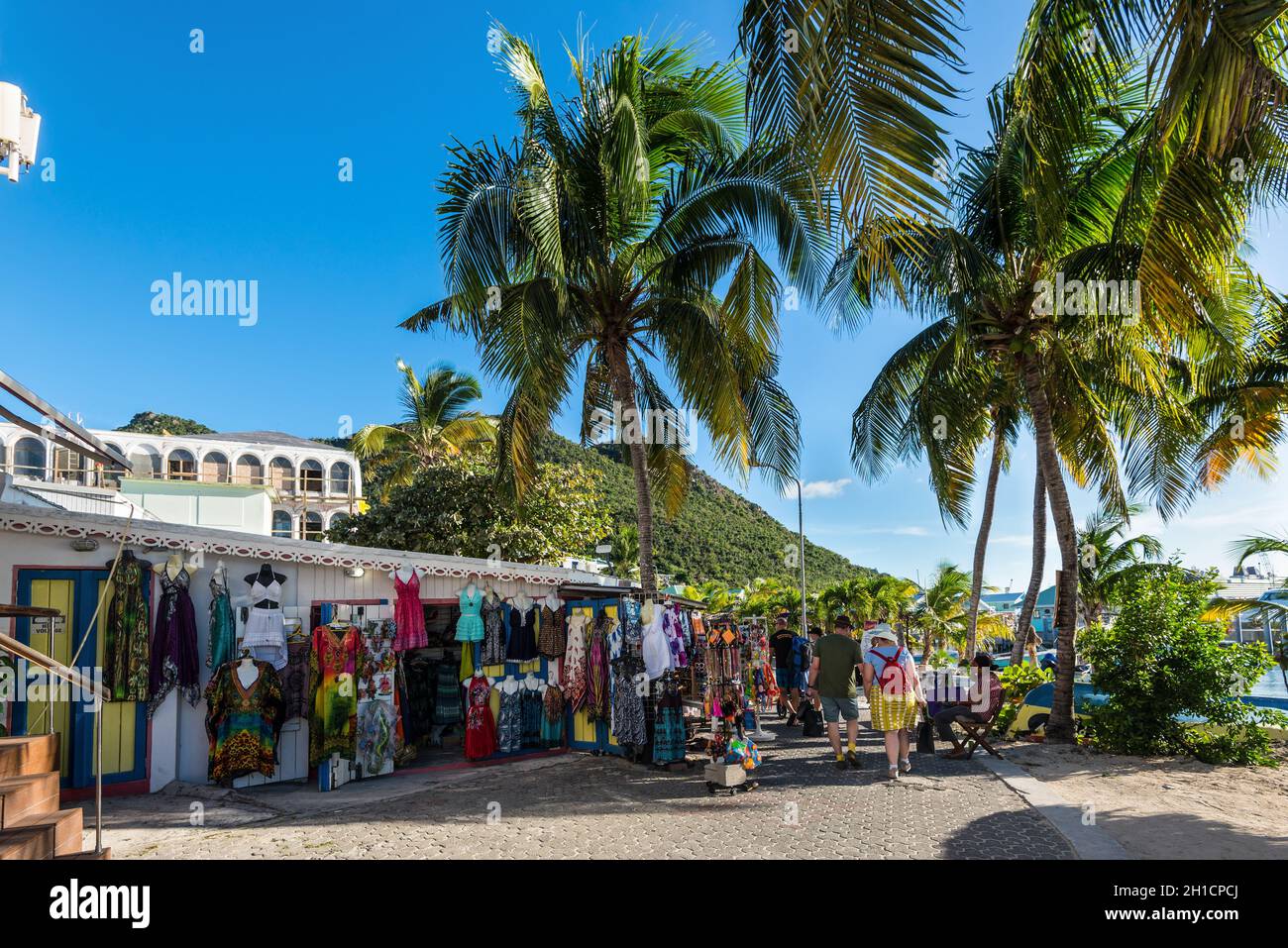 Antigua barbuda capital st johns hi-res stock photography and images ...