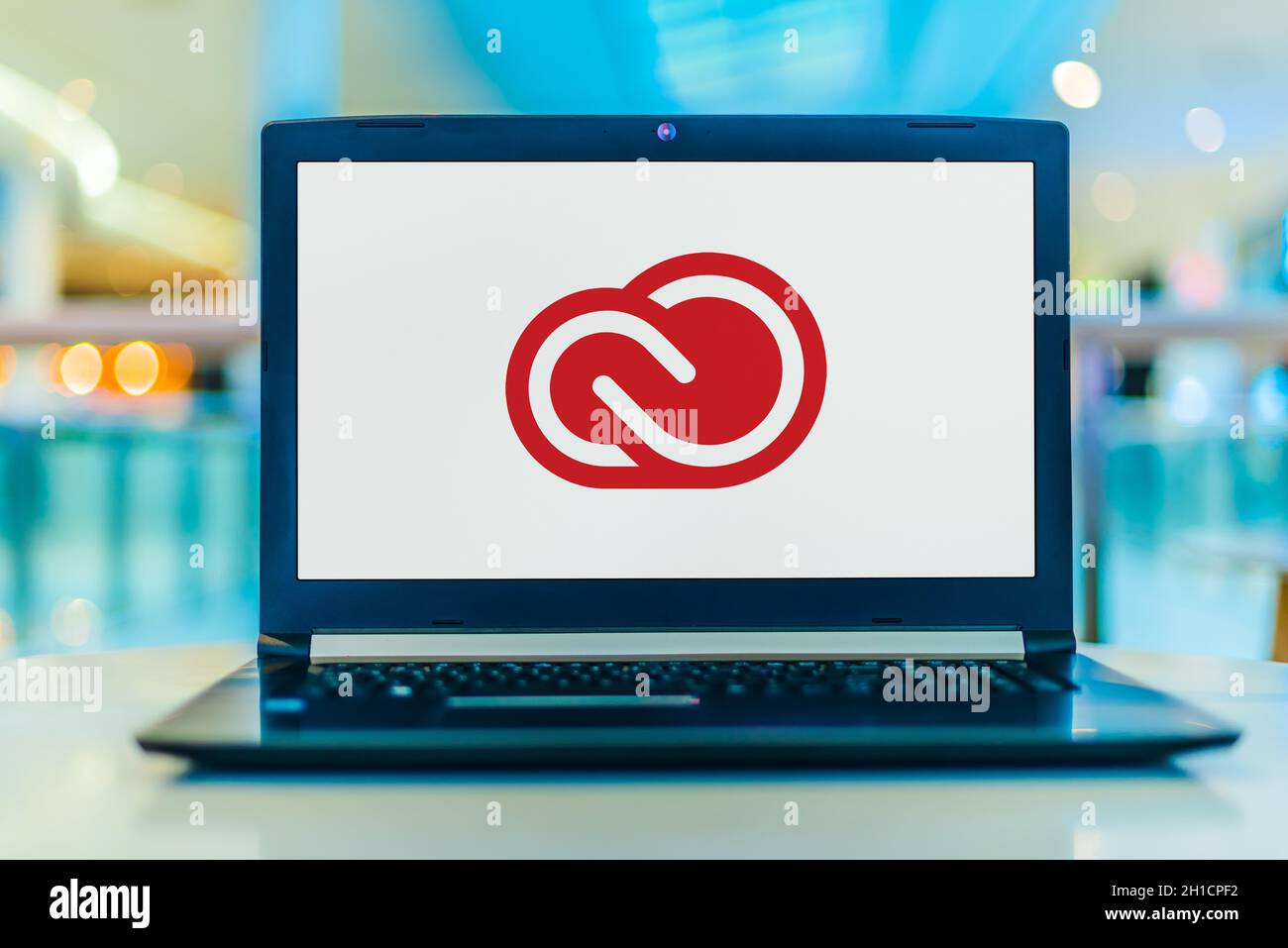 Adobe creative cloud logo hi-res stock photography and images - Alamy