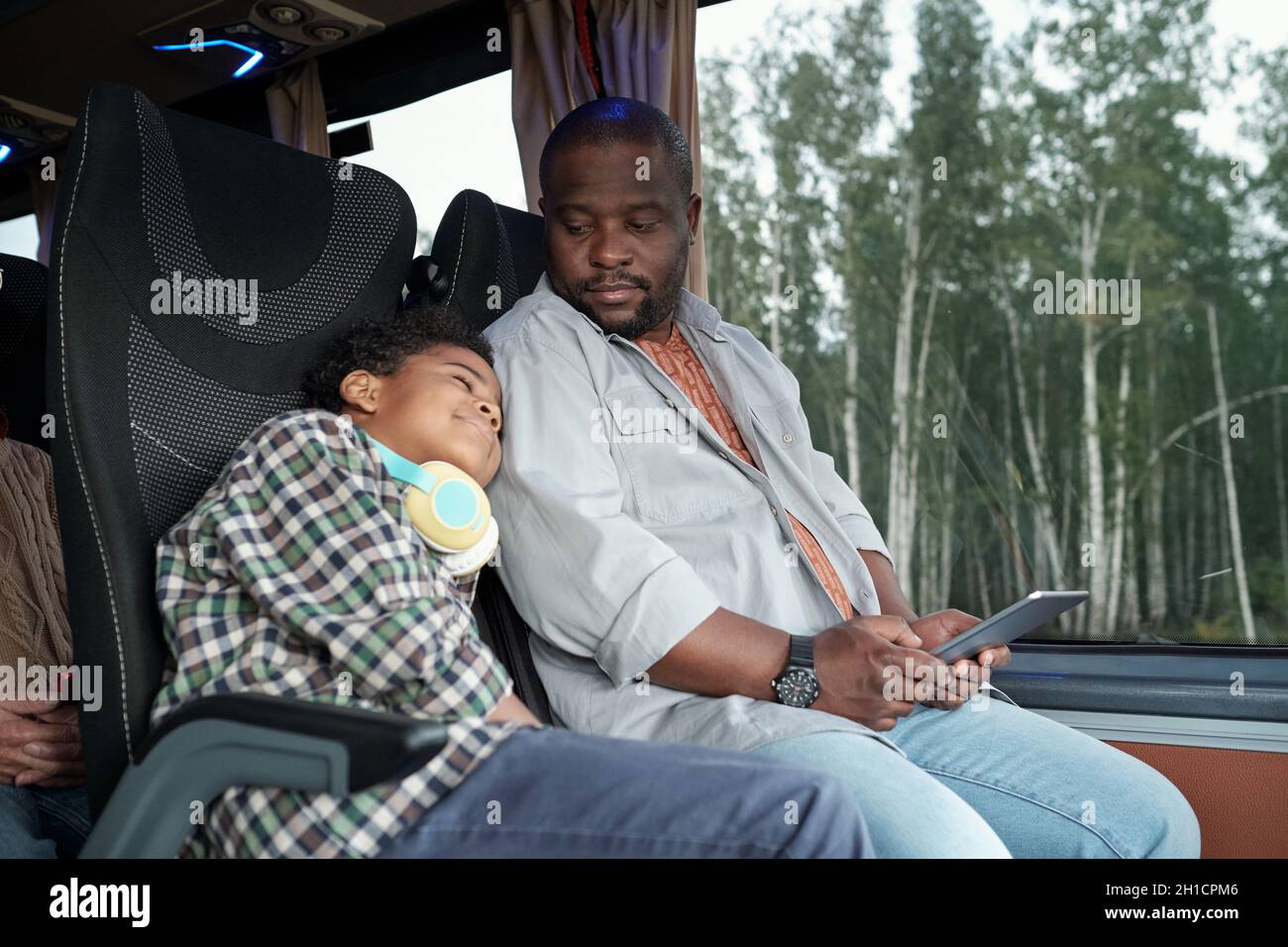 African bus hi-res stock photography and images - Alamy