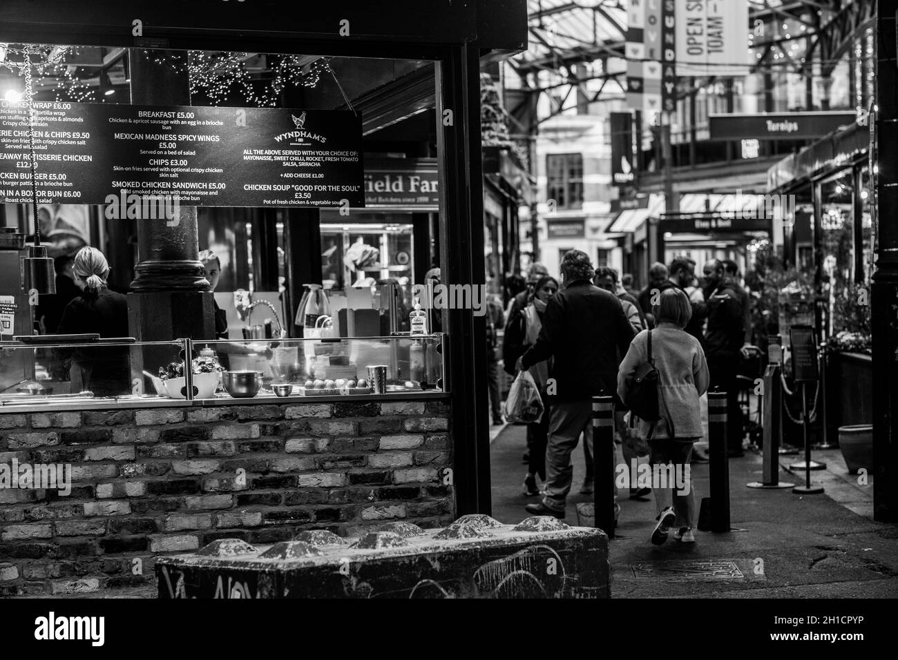 London Bridge and Borough Market Stock Photo - Alamy