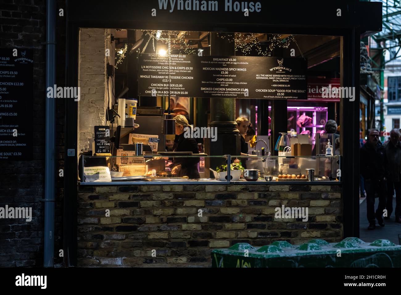 London Bridge and Borough Market Stock Photo - Alamy