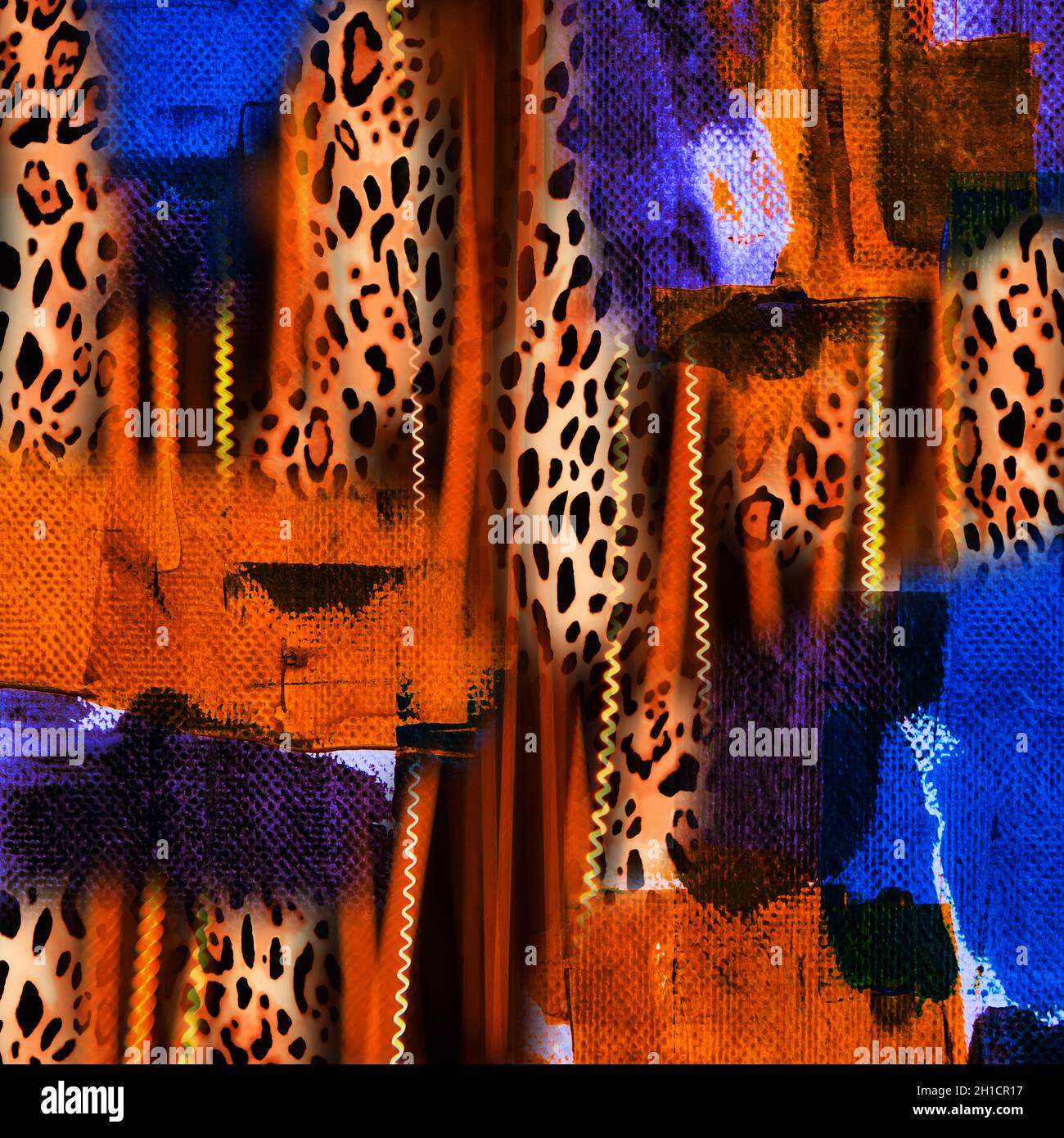 Botanical composition abstract background for amazing fabric background ...