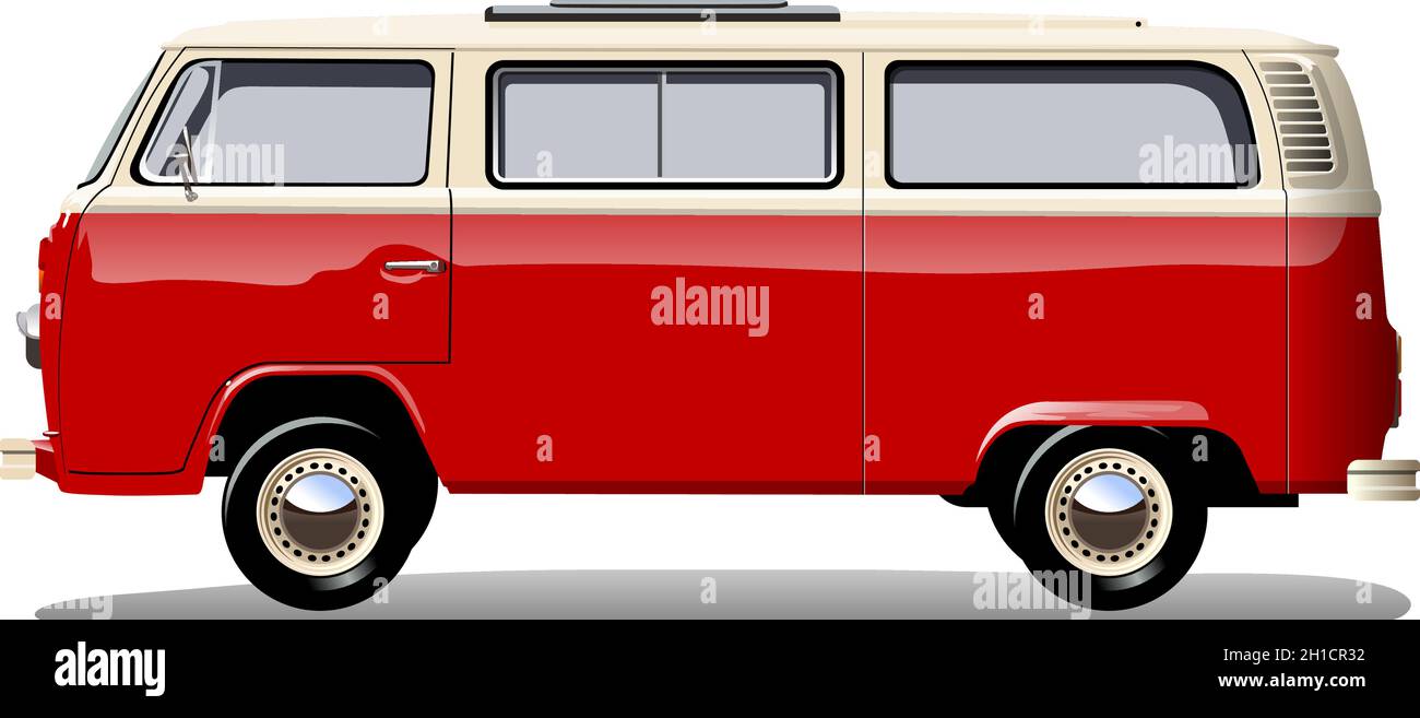 One mini car Stock Vector Images - Alamy