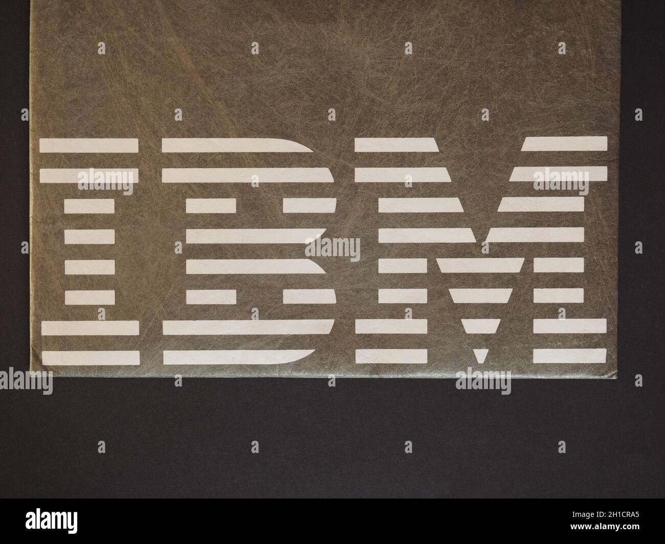 Ibm Logo New York High Resolution Stock Photography and Images - Alamy