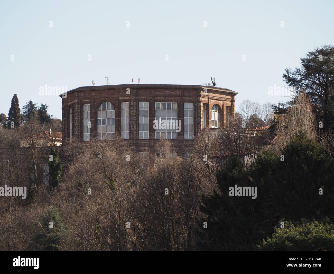 TURIN, ITALY - CIRCA FEBRUARY 2020: Ancient villa on Turin hills Stock ...