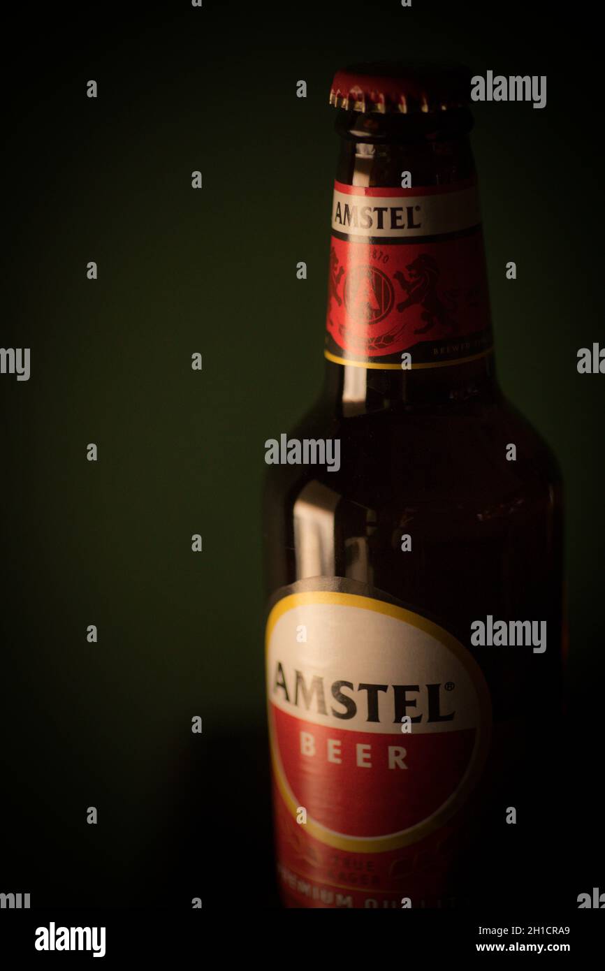 Amstel lager hi-res stock photography and images - Alamy