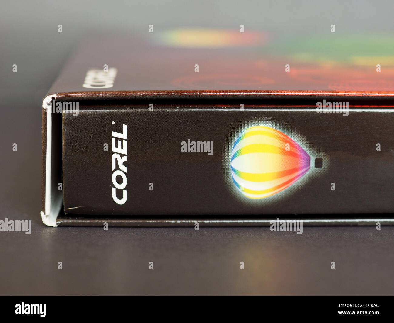 OTTAWA, CANADA - CIRCA FEBRUARY 2020: Corel sign Stock Photo - Alamy