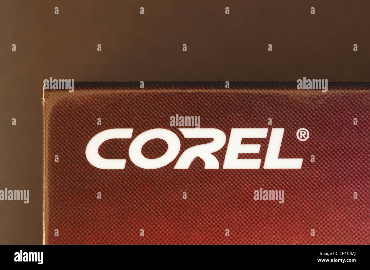 OTTAWA, CANADA - CIRCA FEBRUARY 2020: Corel sign Stock Photo - Alamy