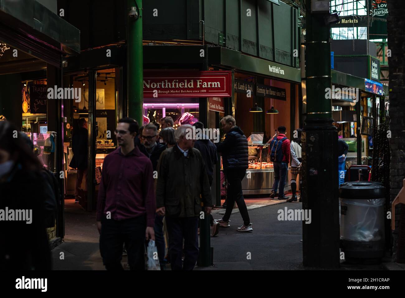 London Bridge and Borough Market Stock Photo - Alamy