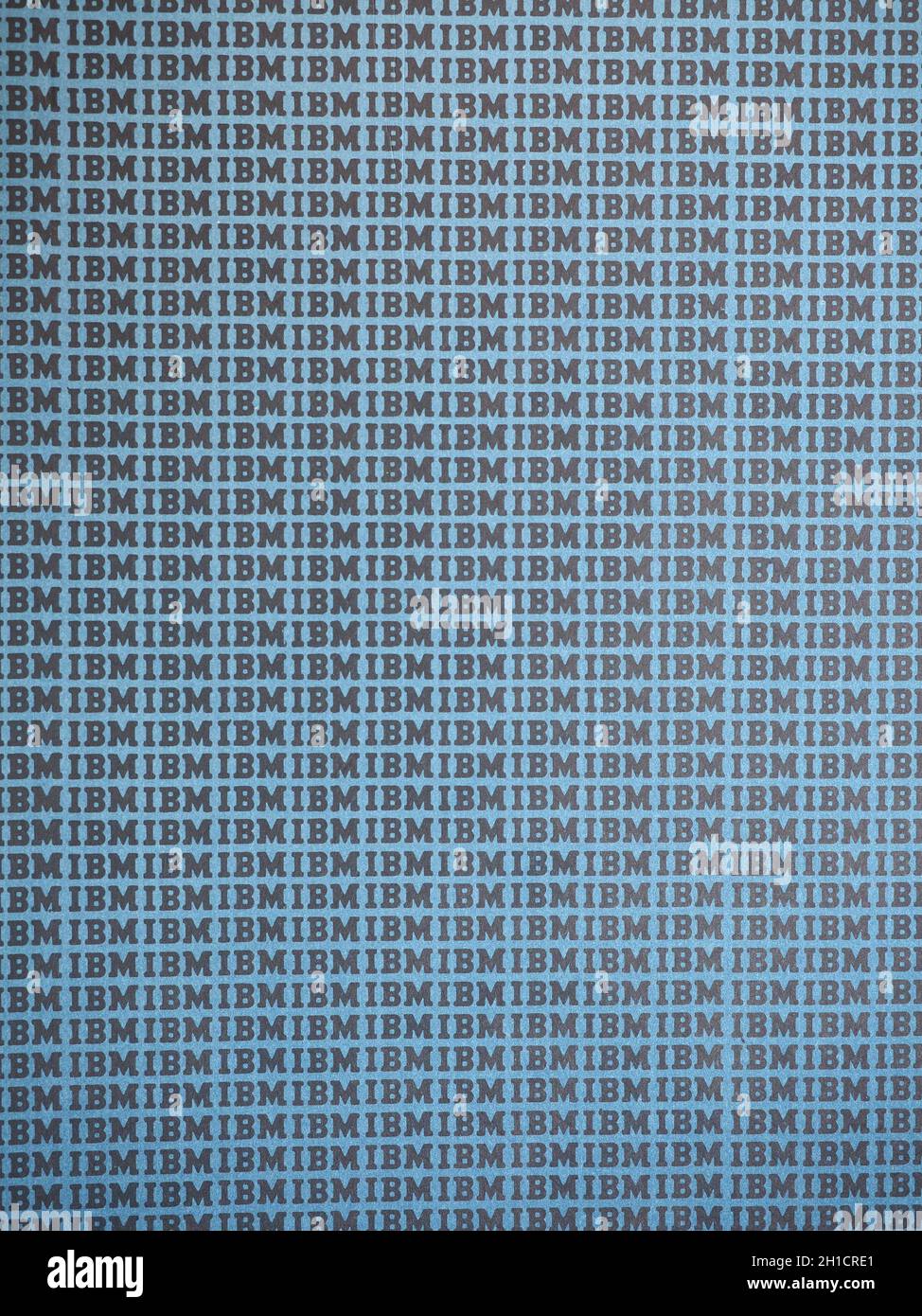 Ibm Logo New York High Resolution Stock Photography and Images - Alamy