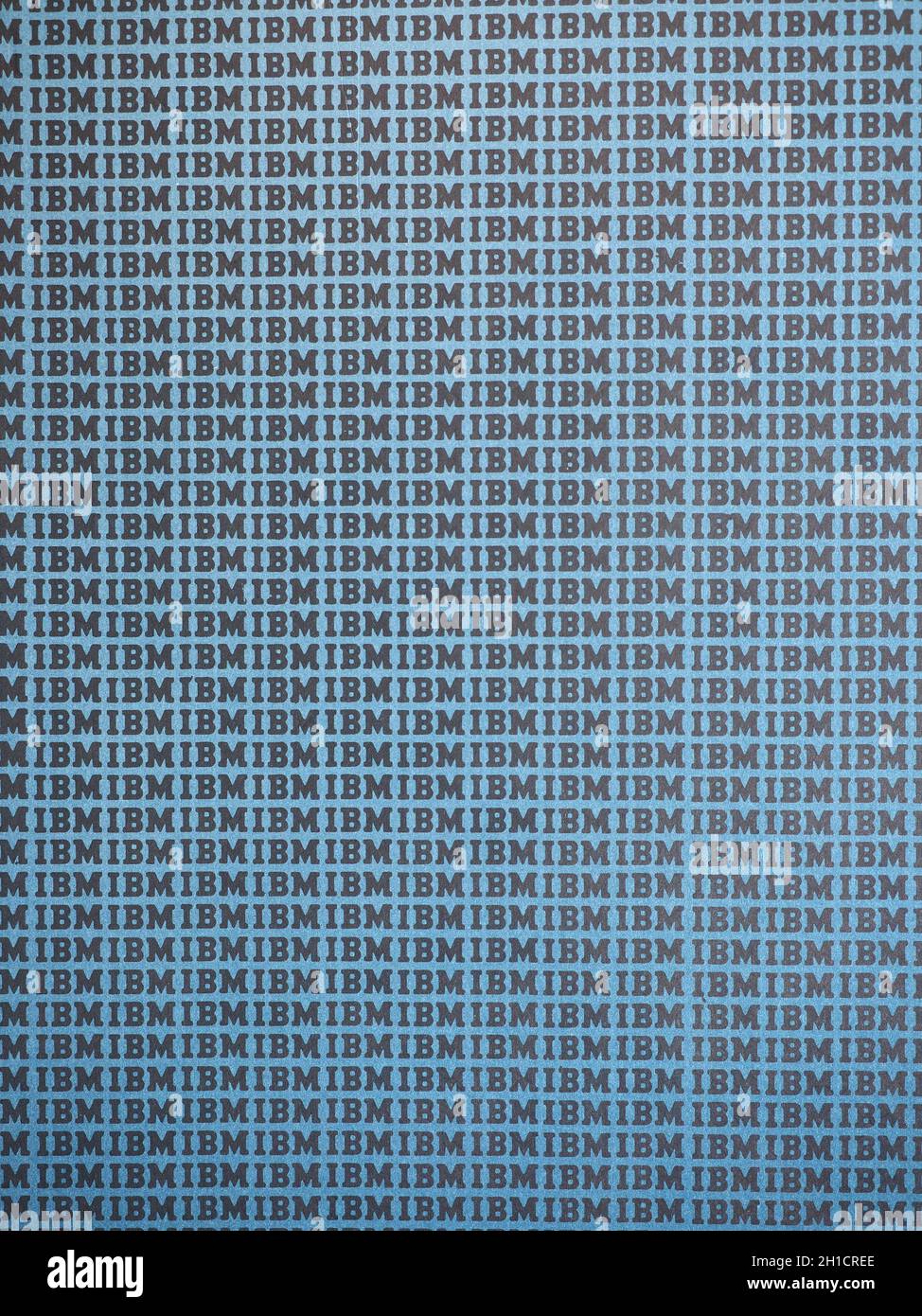 NEW YORK, USA - CIRCA FEBRUARY 2020: IBM sign Stock Photo - Alamy