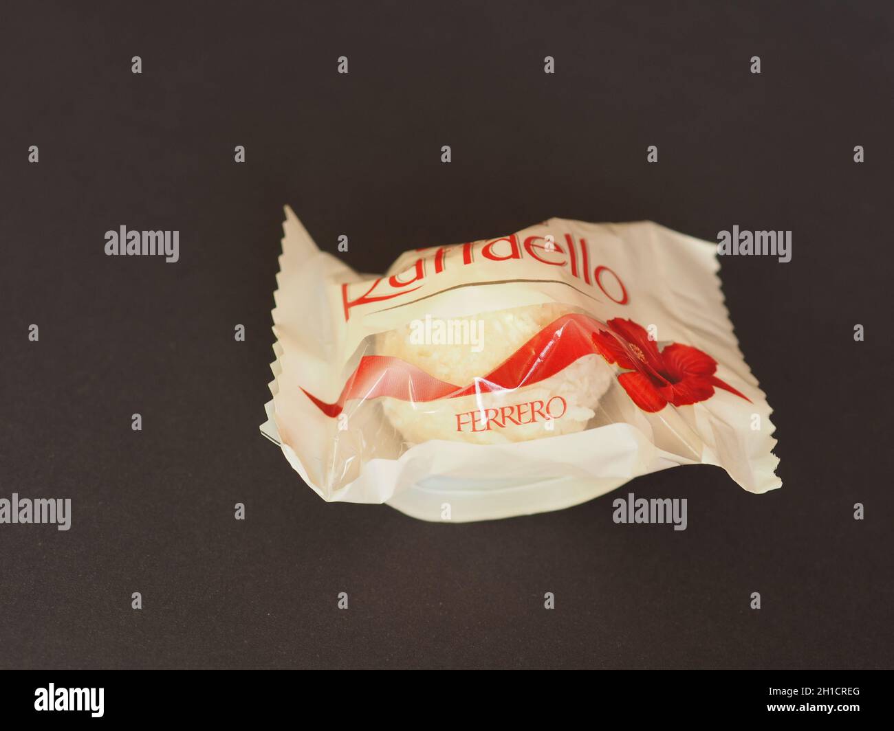 Raffaello chocolate hi-res stock photography and images - Alamy