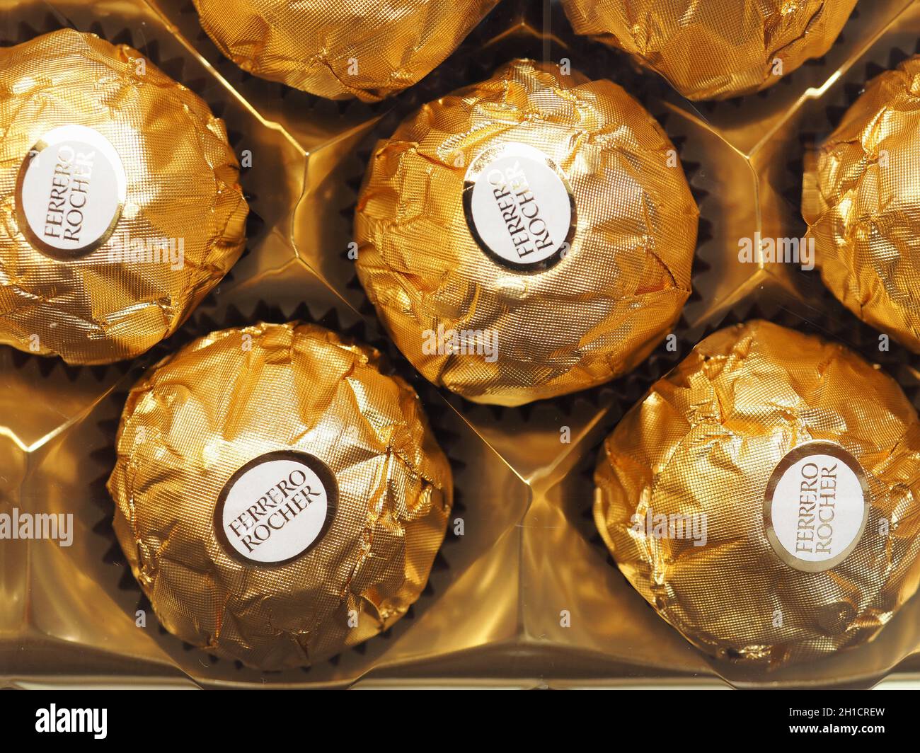 Ferrero rocher store hi-res stock photography and images - Alamy