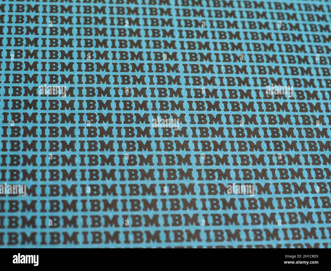 NEW YORK, USA - CIRCA FEBRUARY 2020: IBM sign Stock Photo - Alamy